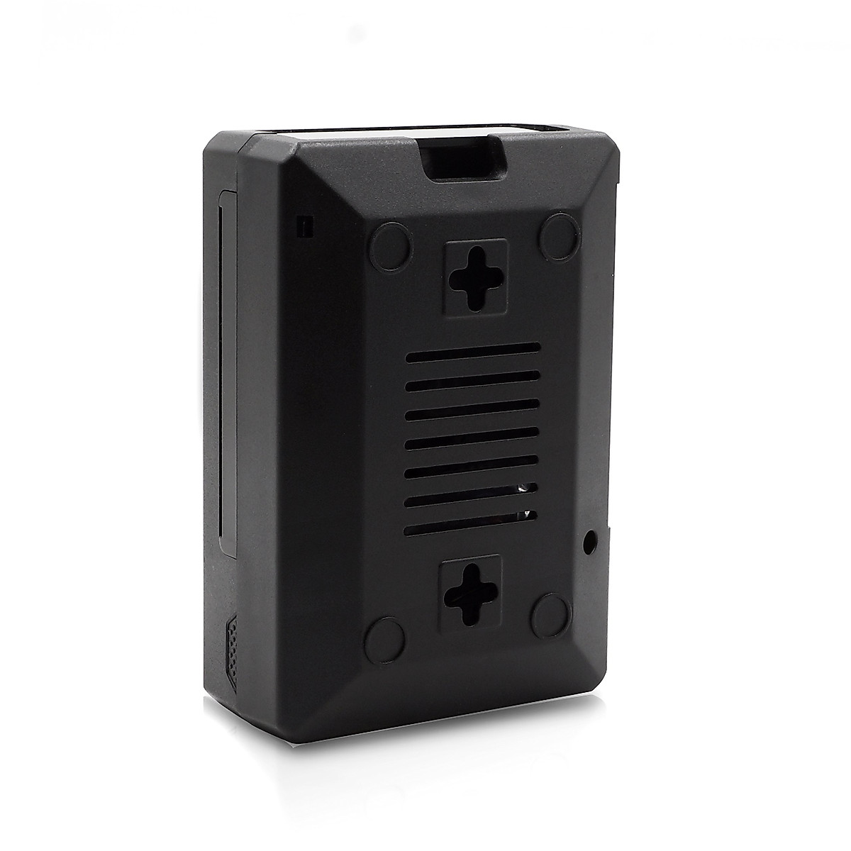 LoveRPi Active Cooling Media Center PC Case with Fan for Raspberry Pi 3 Model B+, Libre Computer Board, ASUS Tinker Board (Black)