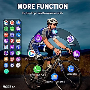 𝑭𝑰𝑳𝑰𝑬𝑲𝑬𝑼 𝑴𝒊𝒍𝒊𝒕𝒂𝒓𝒚 𝑺𝒎𝒂𝒓𝒕 𝑾𝒂𝒕𝒄𝒉 𝑴𝒆𝒏 Bluetooth Call Ip68 Waterproof Fitness Smart Watches Heart Rate Blood Pressure Smart Watch Black Steel Man Smartwatches for Android iOS