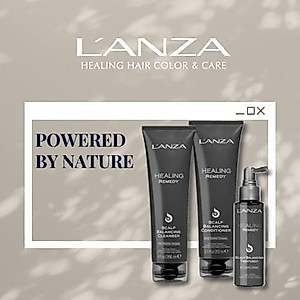 L'ANZA Healing Remedy Scalp Balancing Leave-in Treatment, Restores, Revives, and Nourish Hair & Scalp, Promotes Healthier Hair Growth, Thickness and Density (3.4 Fl Oz)