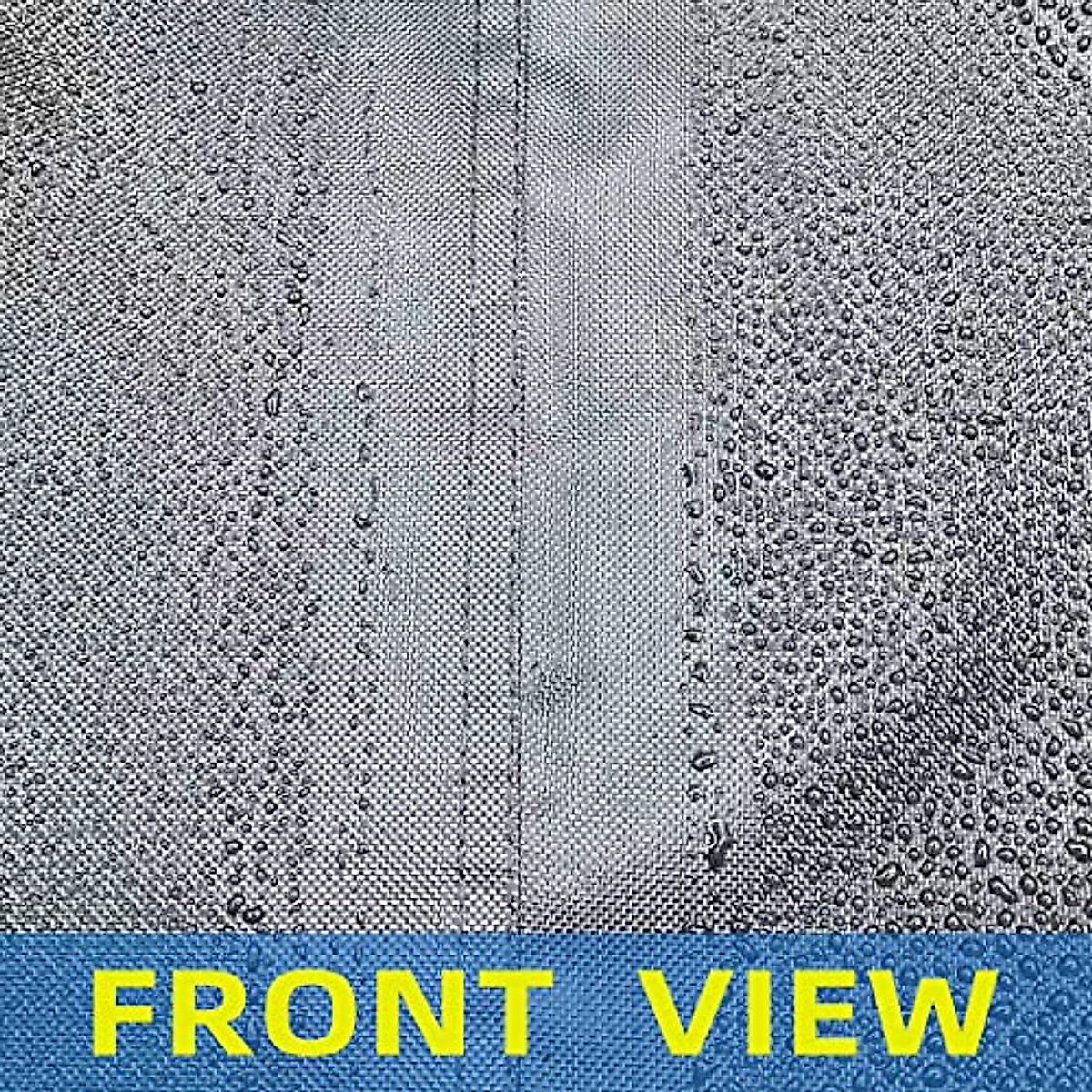 RMraycover Round Fire Pit cover - Waterproof 600D Polyster Material With PU Coating , Patio Outdoors Firepit Covers Round (Round 51D×24H inch)