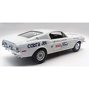 Revell 1:25 '68 Mustang GT 2 'N 1, Red