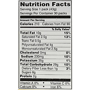 Nabisco Lorna Doone Shortbread Cookies - 30 ct.