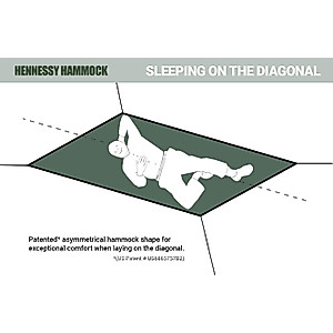 Hennessy Hammock - Explorer Deluxe Zip XL