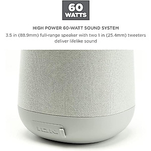 Ion Audio Bright Max Indoor/Outdoor 360 Degree Bluetooth Speaker (Renewed)