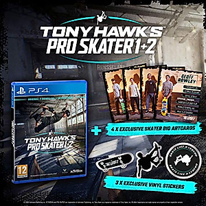 Tony Hawk's Pro Skater 1 + 2 (PS4) (Amazon.co.uk Exclusive)