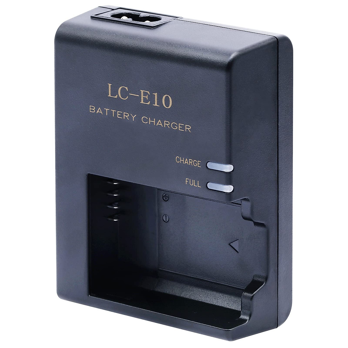 LC-E10 Battery Quick Charger for Canon: LP-E10 LC-E10C LC-E10E Battery Compatible with Canon EOS Rebel T3 T5 T6 T7 T100 1500D 2000D 3000D 4000D 1300D 1200D 1100D Cameras Power Supply