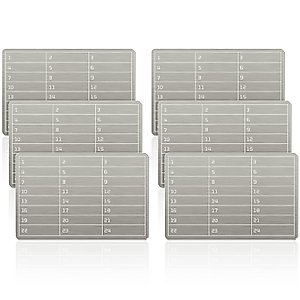 6 Plates Steel Wallet Crypto Cryptocurrency Seed Storage Crypto Wallet for Bitcoin Hardware Cold Wallet Backup