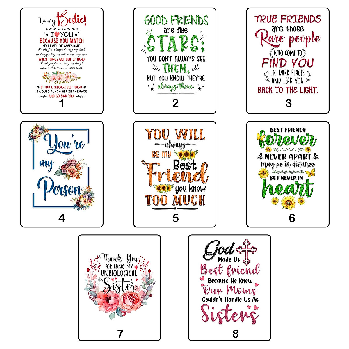 WAZONE Personalized Friendship Tumbler 40oz with Handle and Straw Travel Coffee Mug Best Friends Custom Names Birthday Christmas Thanksgiving Gifts for Soul Friend Besties Girls BFF