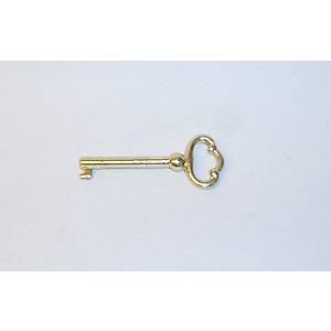Grandfather Clock Door Key for Howard Miller, Ridgeway, Sligh, Emporer, Pearl, Seth Thomas, and Trend