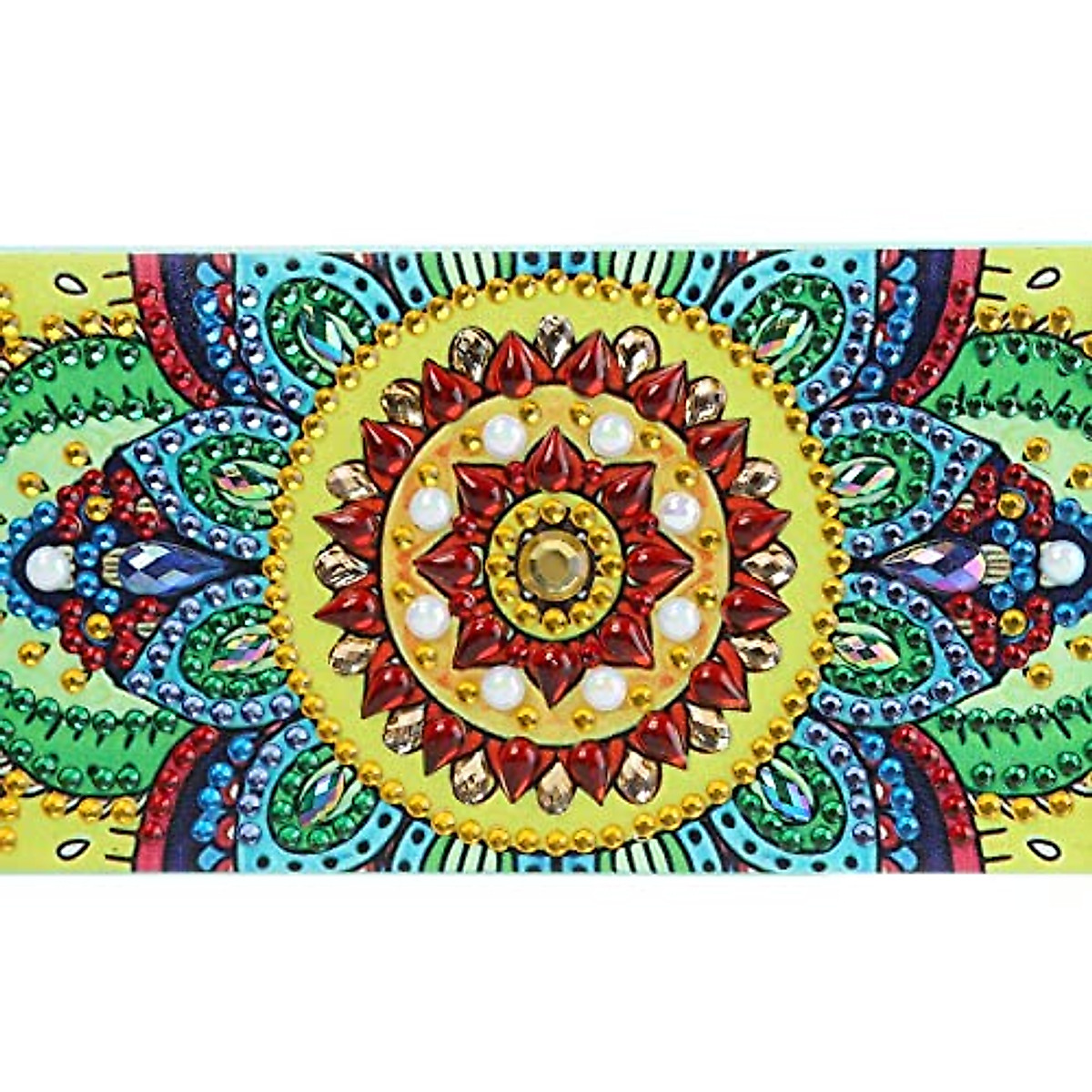 Diamond Painting Ornaments Kits,DIY Special Shaped Diamond Painting 2 Grid Jewelry Storage Box Organizer