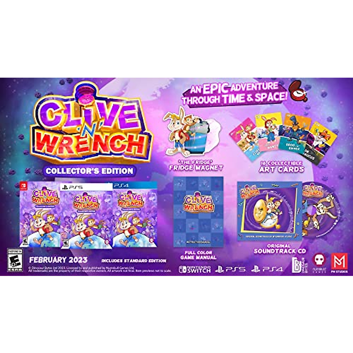 Clive 'N' Wrench Collector's Edition for PlayStation 4