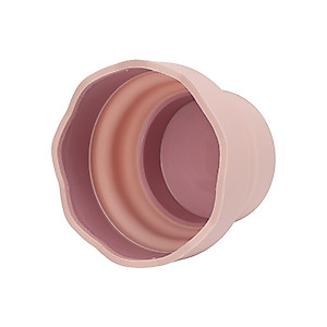 Folding Painting Brush Washing Bucket, Foldable Water Pot & Brush Holder Silicone Washing Bucket for Watercolor Acrylic Oil Painting()