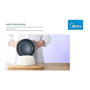 Midea Multifunction 6 Preprogrammed Intelligent Touch Non-Stick 5L Rice Cooker 10 cup 860W MB-FS5020W1