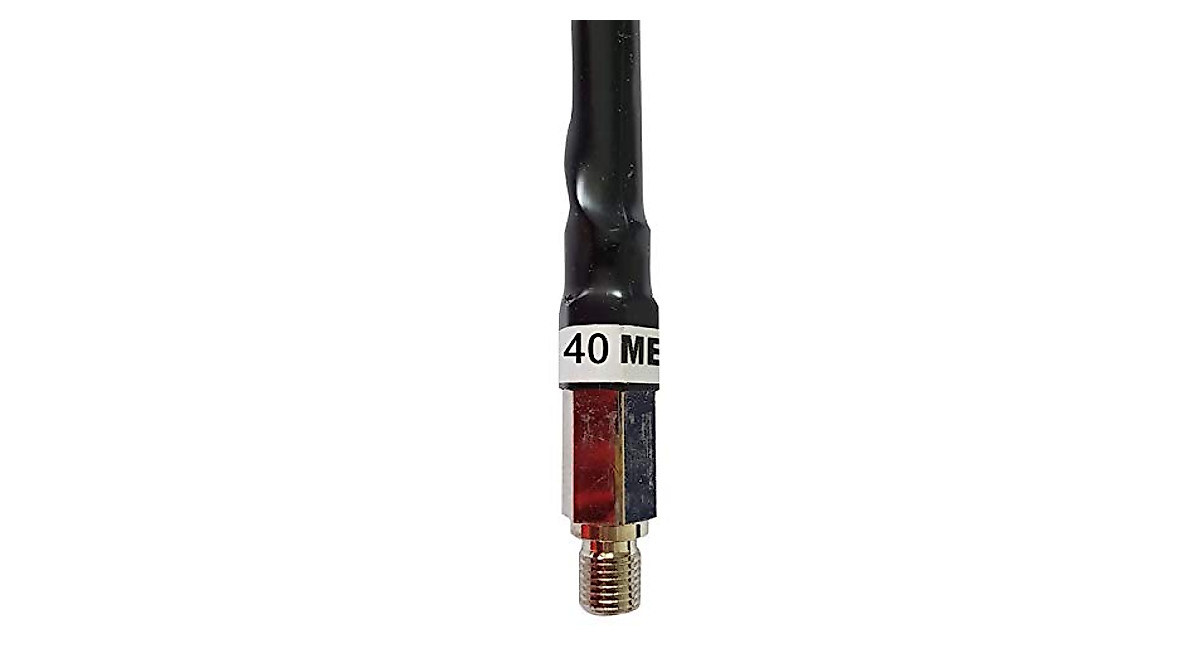 Shark Antennas S-F40 Mono Band HF 40 Meter Mobile Antenna - 250W Power