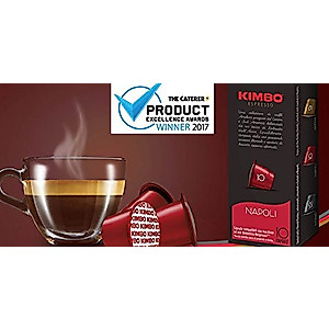 Kimbo Napoli Capsules - Nespresso Compatible | 10 capsules