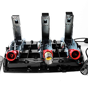 HUAYUWA Soft Damping Block Universal Pedal Modification Kit Fit for Logitech G25/G27/G29 Gaming Racing Wheel Upgrade Accessories