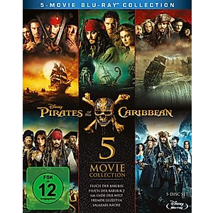 PIRATES OF THE CARIBBEAN - MOV [Blu-ray] [German]