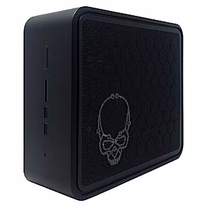 NUC Intel 9 NUC9i7QNX Ghost Canyon Gaming Mini PC - 9th Gen Intel Core i7-9750H up to 4.50 GHz CPU, 64GB RAM, 4TB (2 x 2TB) NVMe SSD, Intel UHD Graphics 630, Thunderbolt 3, Wi-Fi 6, Windows 10 Pro