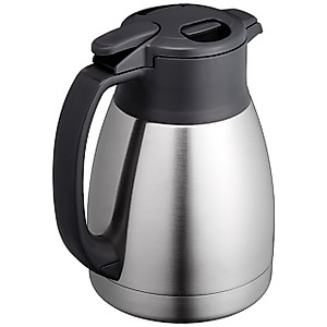 Zojirushi SH-HB10XA Vacuum Carafe, 1-Liter, Stainless Steel