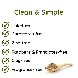 Severe Diaper Rash Treatment Powder - Heal & Cure Very Bad Horrible Diaper Rash Bleeding Blisters Quickly from Diarrhea for Newborn Infant & Adults - Skin Healing Organics