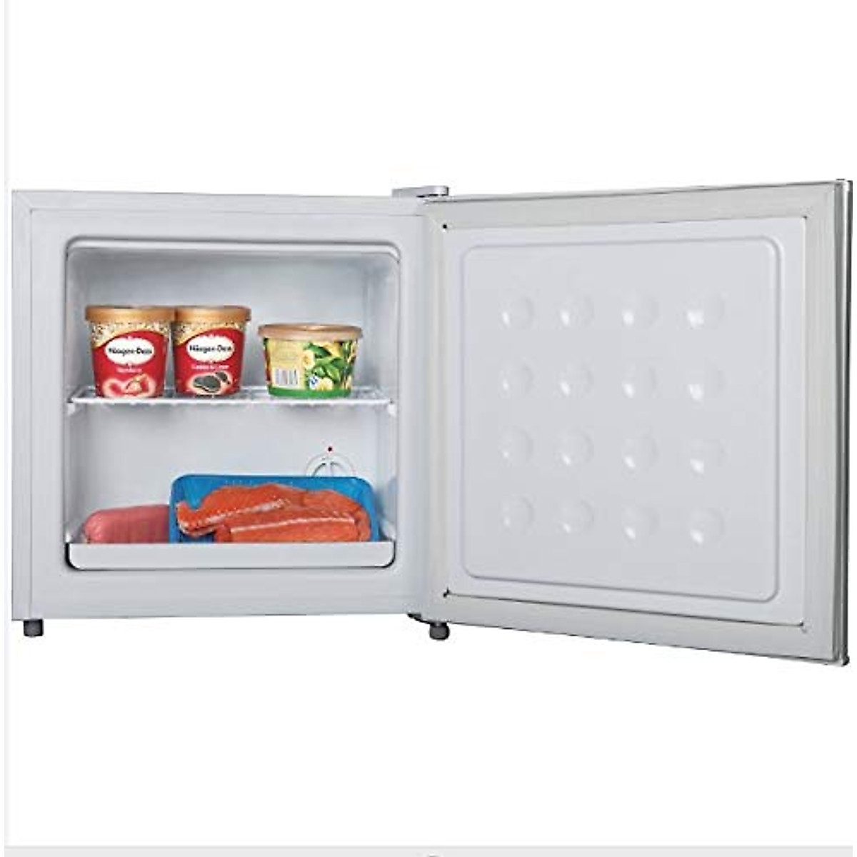 Birsppy King 1.1 cu ft Upright Freezer AUFM011AEW, White