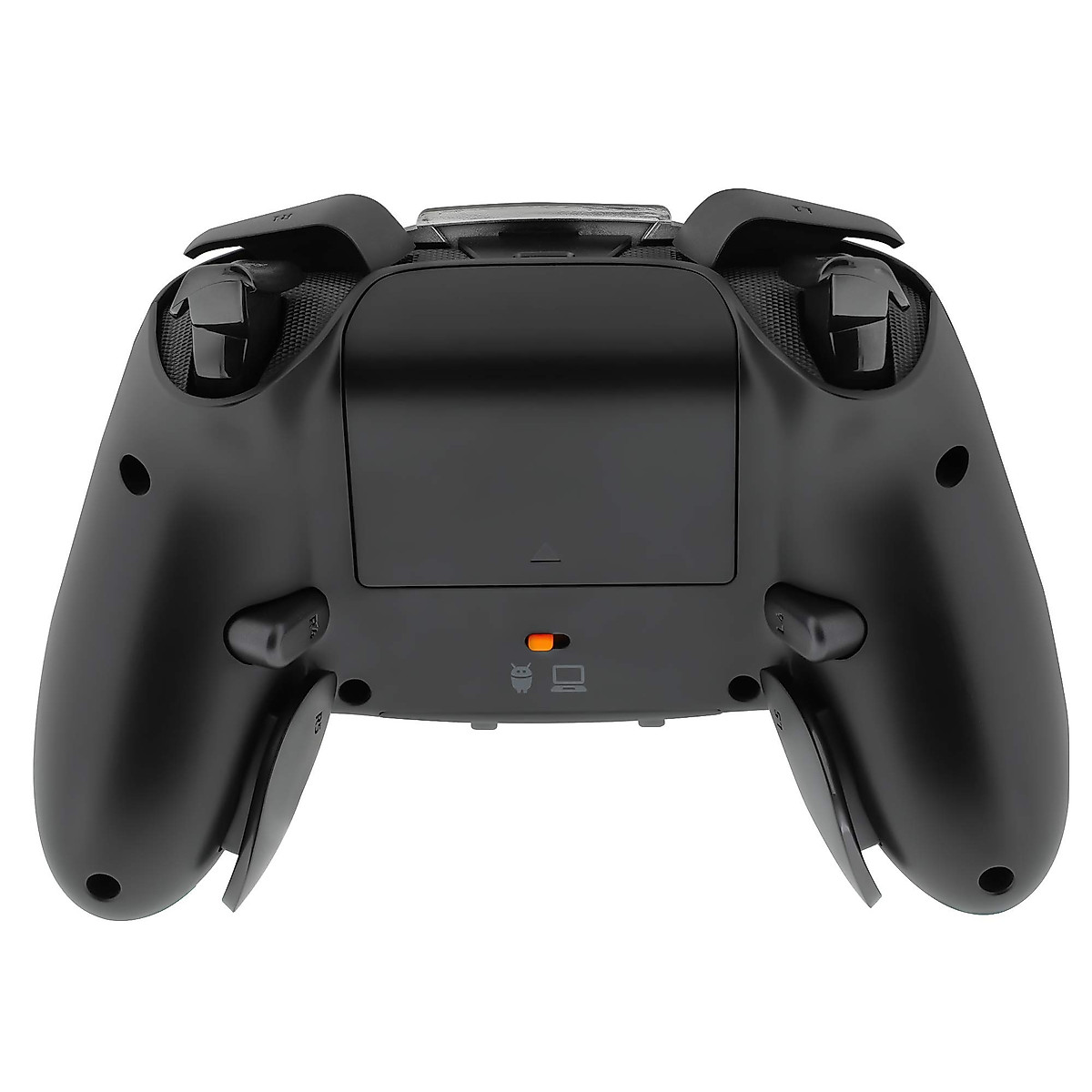 Bionik VULKAN Advanced Wireless Gaming Controller- For Windows PC, Android, Steam and VR Devices with Programmable Paddle Buttons- Dual Connectivity - Android
