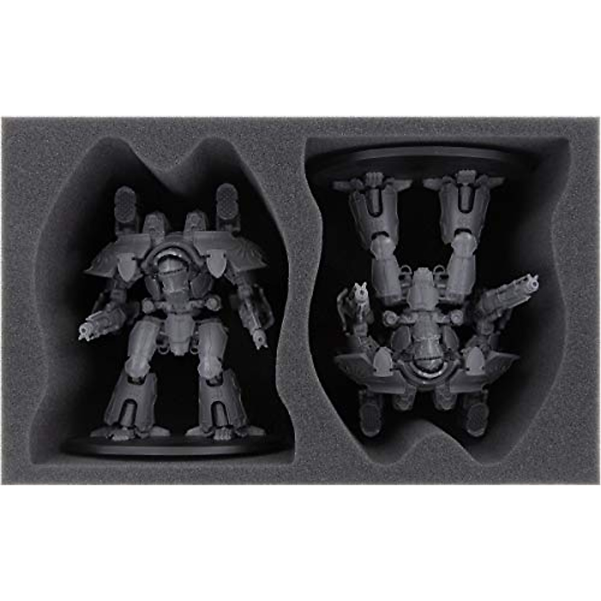 Feldherr Foam Tray Set Compatible with Adeptus Titanicus: Grand Master Edition Board Game Box