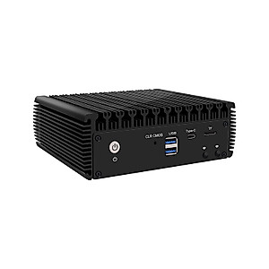 MOGINSOK 2.5GbE Micro Firewall Appliance Mini PC Intel Celeron N5105 4xIntel I225-V 2.5G LAN VPN Router PC 16GB DDR4 256GB M.2 NVMe SSD AES-NI HDMI 2.0 DP