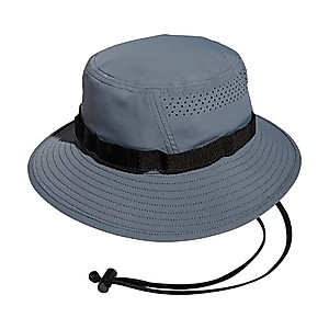 adidas Men's Victory 4 Bucket Hat, Grey, Large-X-Large