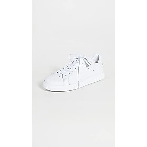 Tory Burch Women's Howell Court Sneakers, Titanium White/Titanium White, 7.5 Medium US