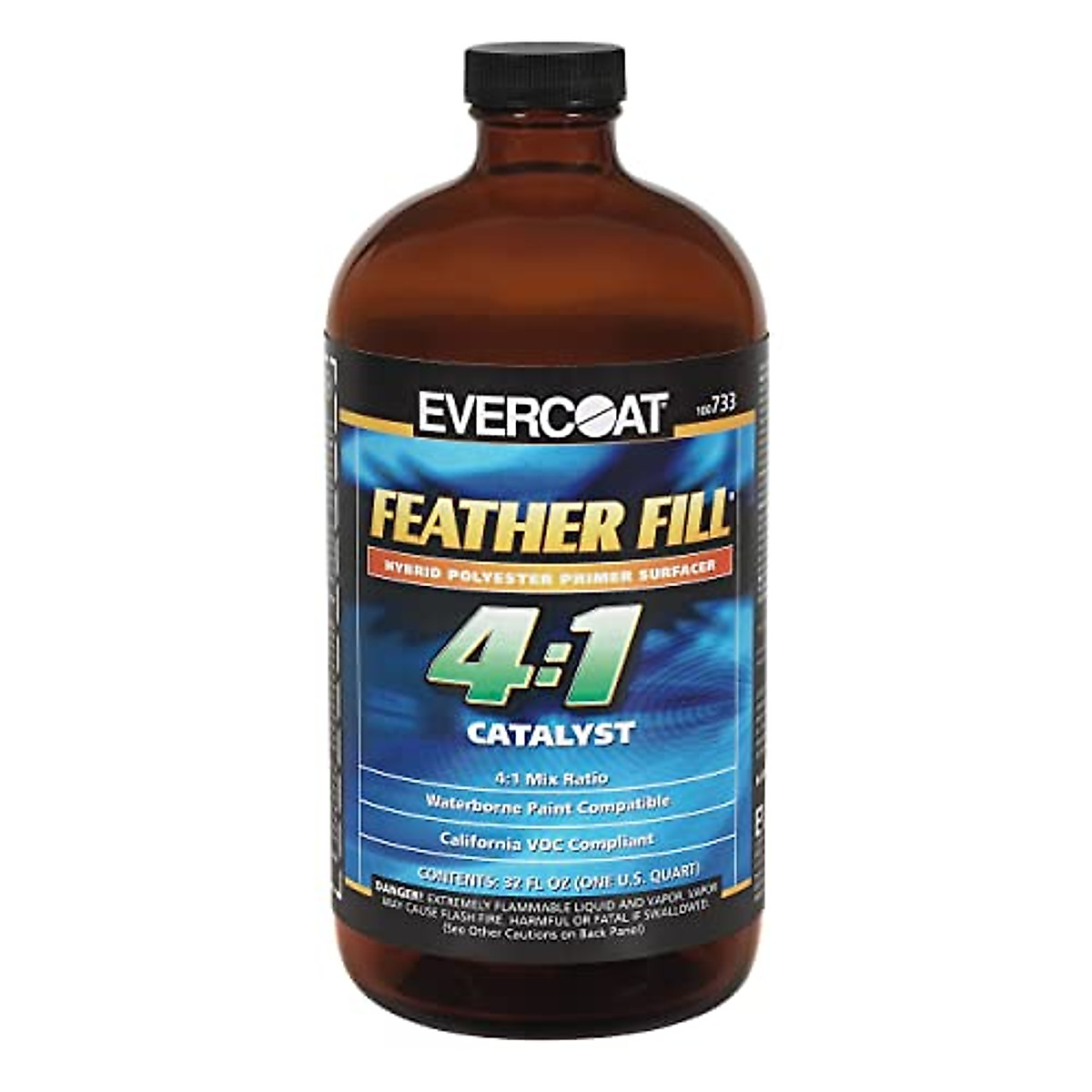 Evercoat 4:1 Catalyst - Polyester Primer Catalyst - Epoxy-Enriched Primer Catalyst - 32 Fl Oz