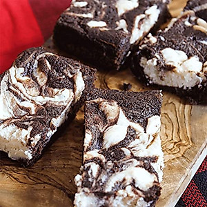 Keto Fudge Brownie Mix by Keto and Co | Just 1.1g Net Carbs Per Serving | Gluten free, Low Carb, Diabetic Friendly, Naturally Sweetened, No Added Sugar, Non-GMO | (16 Servings)