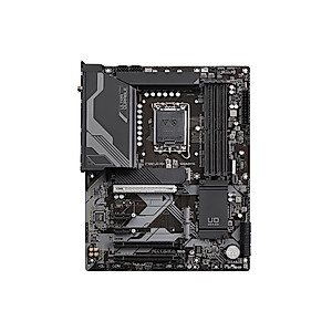 GIGABYTE Z790 UD AX (LGA 1700/ Intel/ Z790/ ATX/DDR5/ Triple M.2/ PCIe 5.0/ USB 3.2 Gen2X2 Type-C/Intel Wi-Fi 6E/ 2.5GbE LAN/PCIe EZ-Latch/Multi-Key/Motherboard)