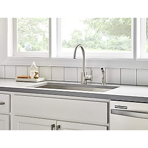 Gerber D401058SS Stainless Steel Kitchen Faucet