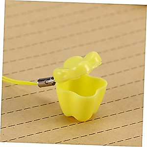 TOYANDONA 20 pcs mouth dental denture baths Tooth Case tooth saver necklaces plastic storage organizer kids toy organizer bins Baby tooth box souvenir box Storage Box deciduous teeth child