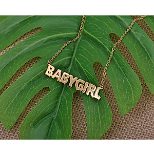 GR859C Halloween Personalized Necklace Name Plate Necklace Gifts for Her Christmas Cobi