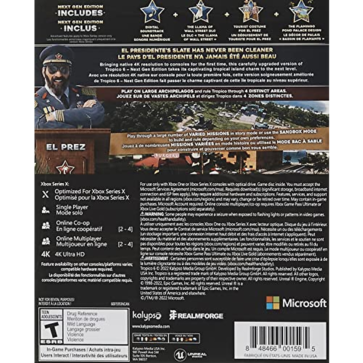 Tropico 6 - Next Gen Edition - Xbox Series X