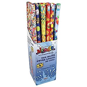 Designer Noodle Pool & Water Swim Noodle, All 6 Style, 58" x 2.6"