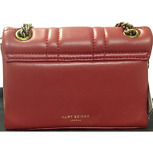 Kurt Geiger London Leather Mini Kensington Union Jack Shoulder Bag (leather)