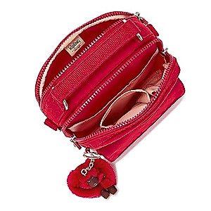 Kipling Small Shoulder Bag, True Pink