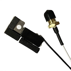 GinTai Wi-Fi Antenna Cable for Dell OptiPlex 3020 3040 3050 3060 3070 5050 5060 5070 7050 7060 7070/3040M 3050M 5050M 7040M 7050M 9020M 7260NGW D09U001 CR86C 8XG1T 0YC3XX FWR8V P9YC5 0F3XFM 0WF4V9