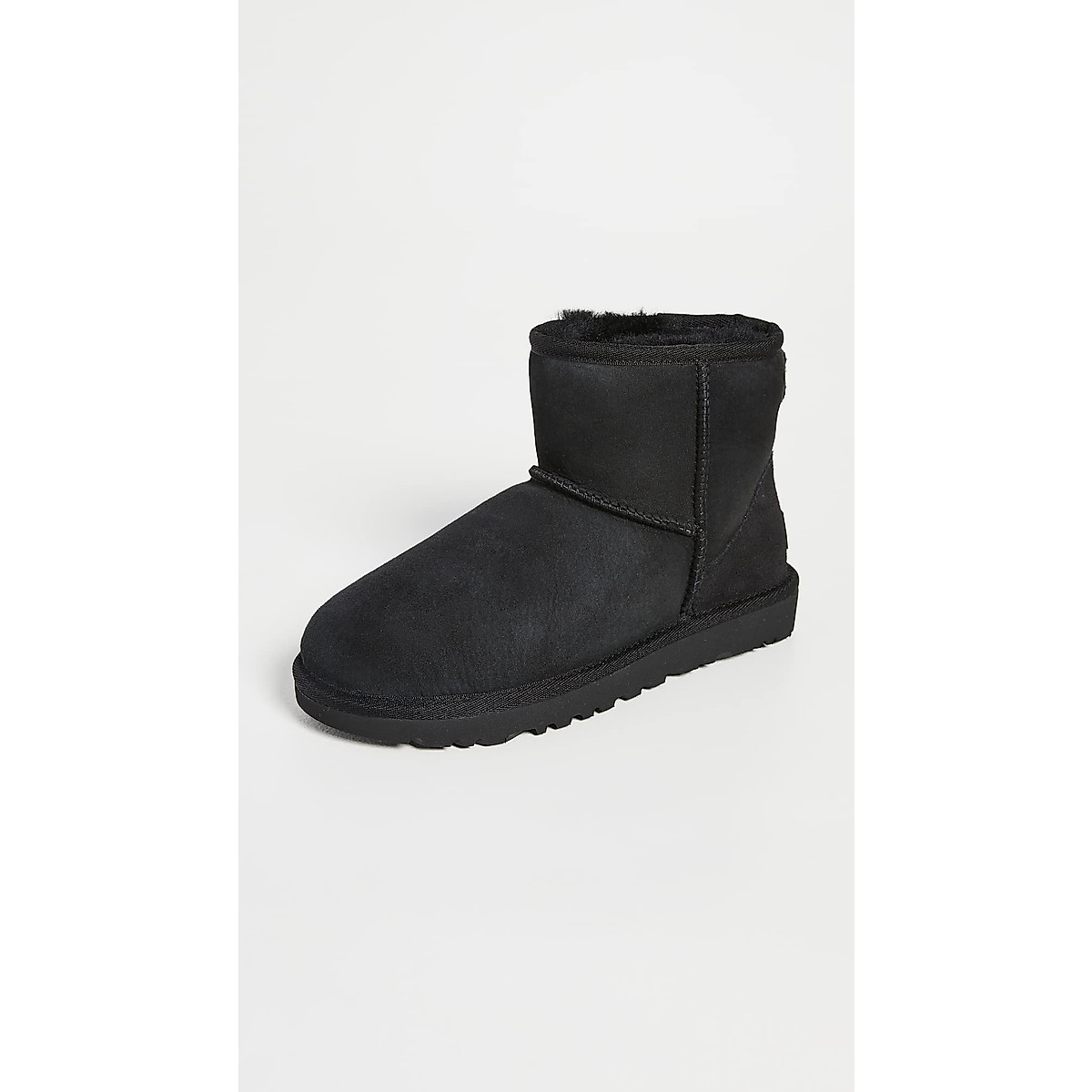 UGG Women's Classic Mini Ii Boot, Black, 10