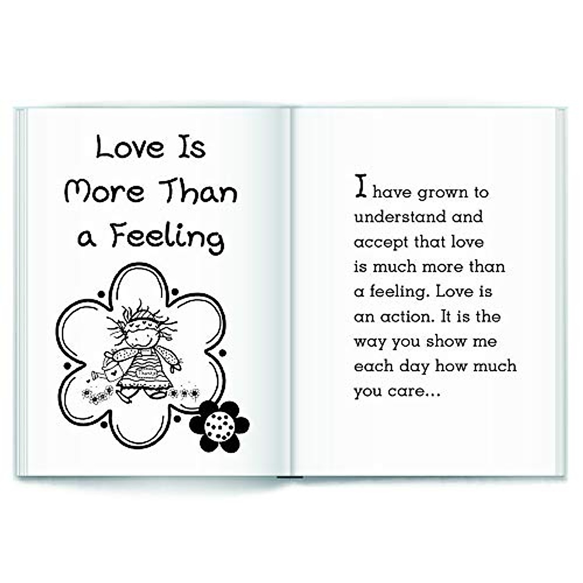 Blue Mountain Arts Little Keepsake Book"To My Once in a Lifetime" 4 x 3 in. Pocket-Sized Anniversary, Valentine's Day, Birthday, or"I Love You" Gift Book, by Marci & the Children of the Inner Light