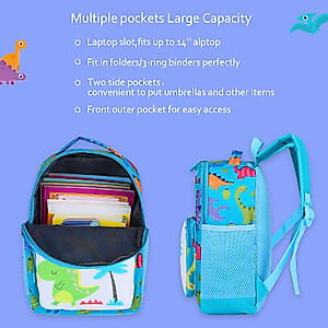 HWJIANFENG Kids Backpack Schoolbag Lightweight Children Elementary School Bag Large Capacity Preschool Kindergarten Book Travel Bag