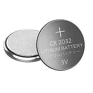MJKAA ECR2032 3V Lithium Coin Cell Battery CR2032 (100 Pack)