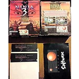 The Last Ninja 3 - Commodore 64
