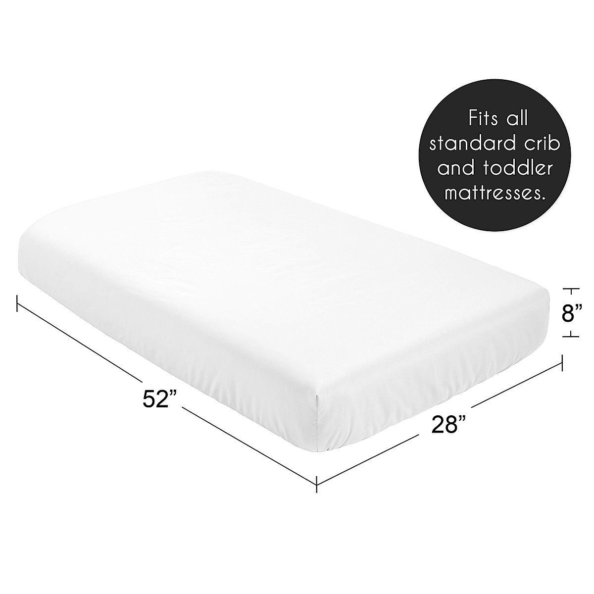 Fitted Crib Sheet for Outdoor Adventure Baby/Toddler Bedding - Arrow Print