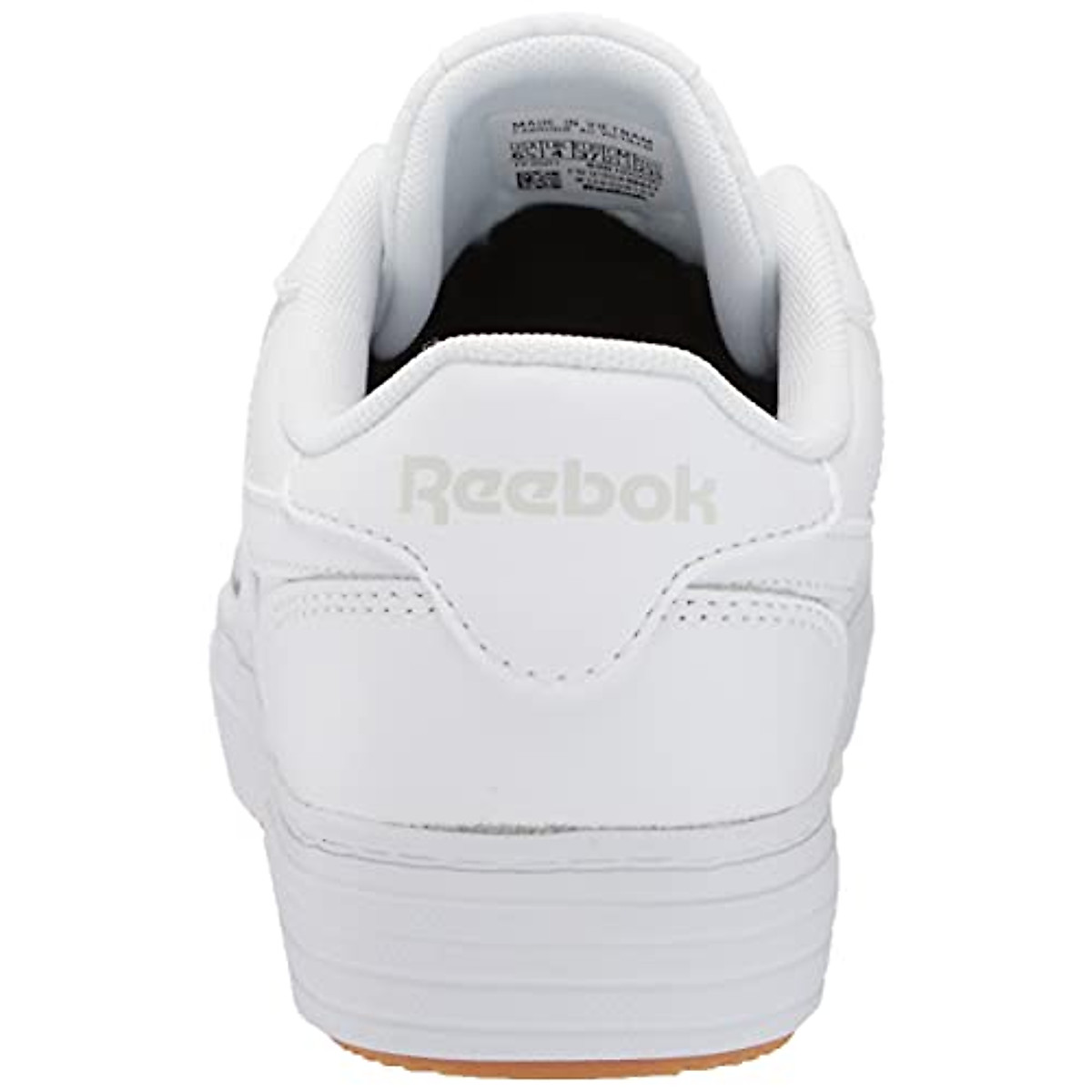 Reebok women's Club Memt Sneaker, White/True Grey/Rubber Gum, 8 US