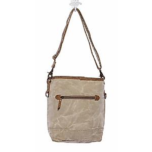 Myra Bag Flap Pocket Cowhide Shoulder Bag S-1125