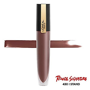 L'Oreal Paris Makeup Rouge Signature Matte Lip Stain, I Stand